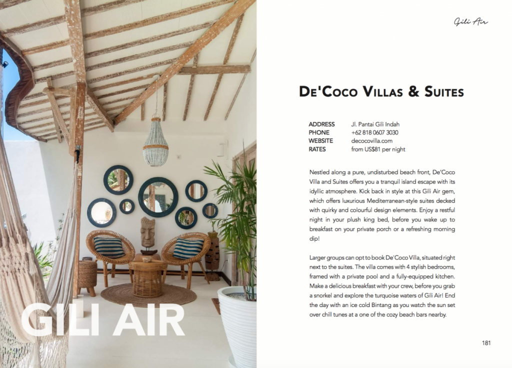 The Ultimate Bali Travel Guide E-Book - The Asia Collective